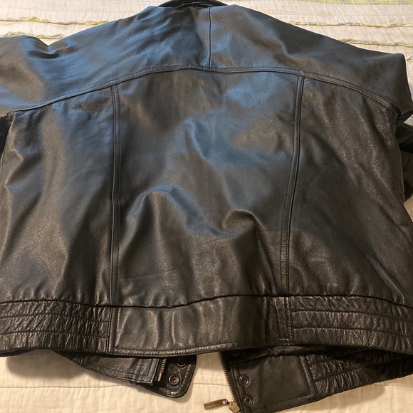 Hyundai | Jackets & Coats | Hyundai Leather Racing Jacket | Poshmark